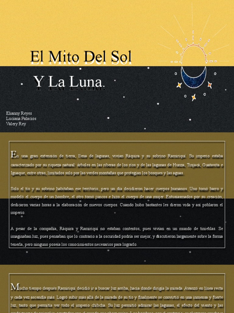 Sol y Luna | PDF | Luna