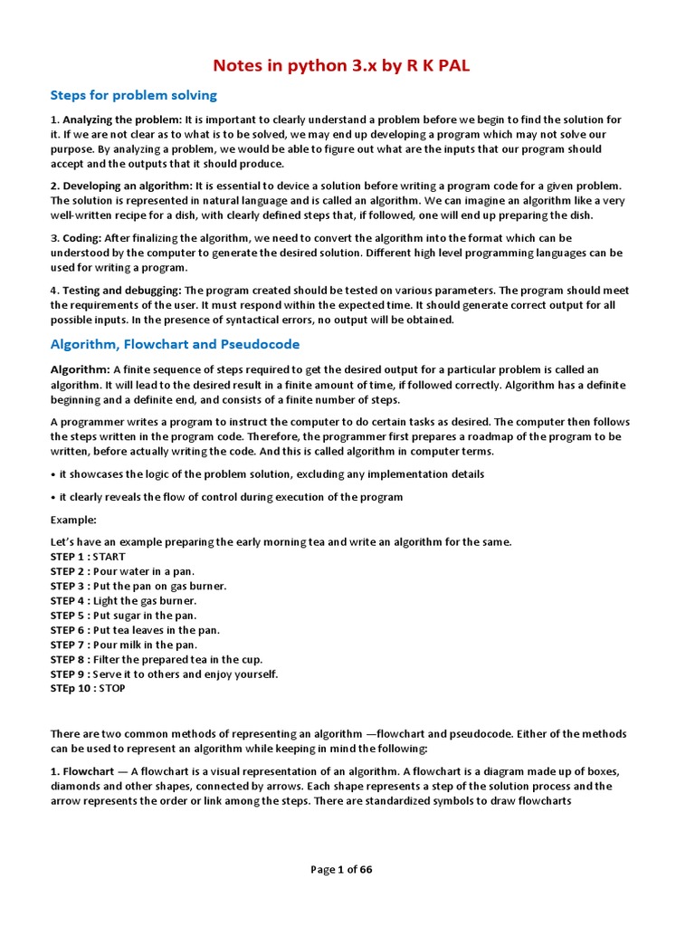 Notes Updated | PDF | Algorithms | Ascii