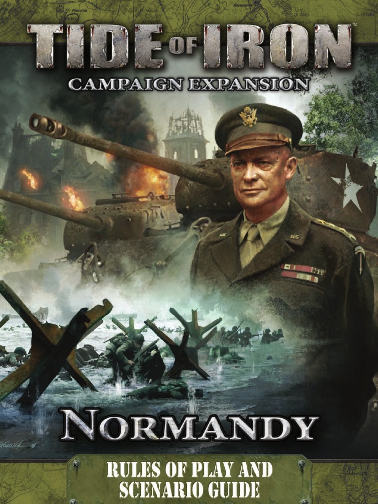Tide of Iron Normandy Rules | PDF | Normandy Landings | Operation Overlord