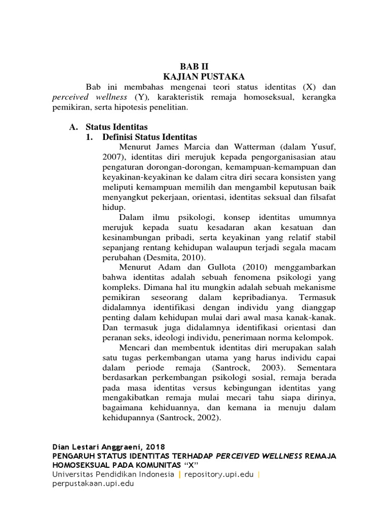 Macam-Macam Identitas | PDF