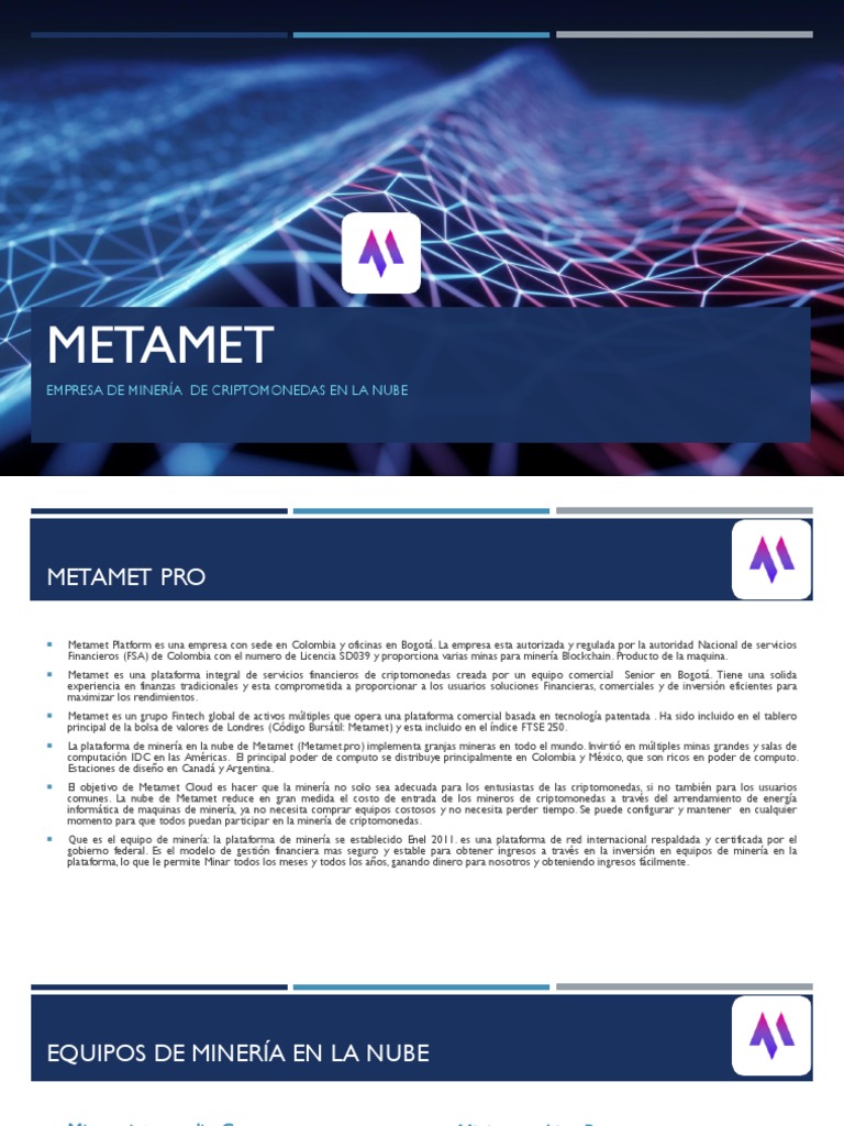 Pretacion Meta | PDF