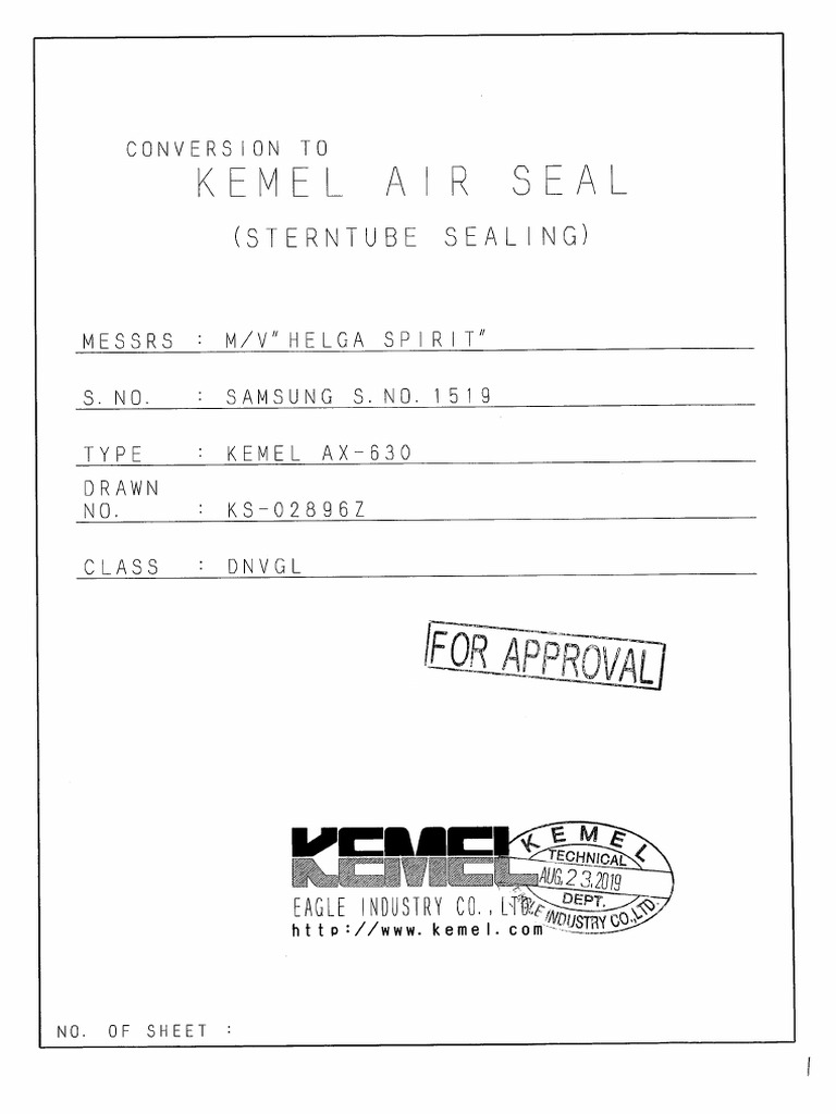 HELGA SPIRIT Seal | PDF