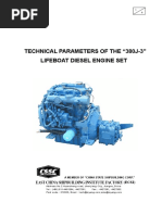 Lifeboat Engine Operation Manual 380J | PDF | Diesel Engine | Fuel ...