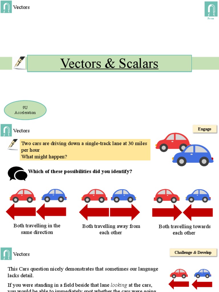 9kc Vectors Know Pdf Euclidean Vector Velocity
