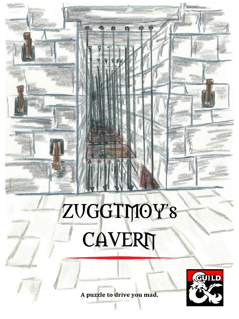 1037483-Zuggtmoy Cavern Rev A | PDF | Dungeons & Dragons