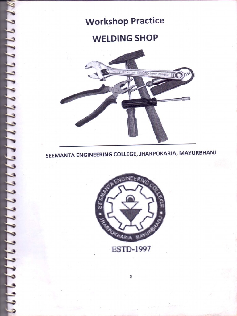 Ce1 Workshop Practice Welding Shop | PDF