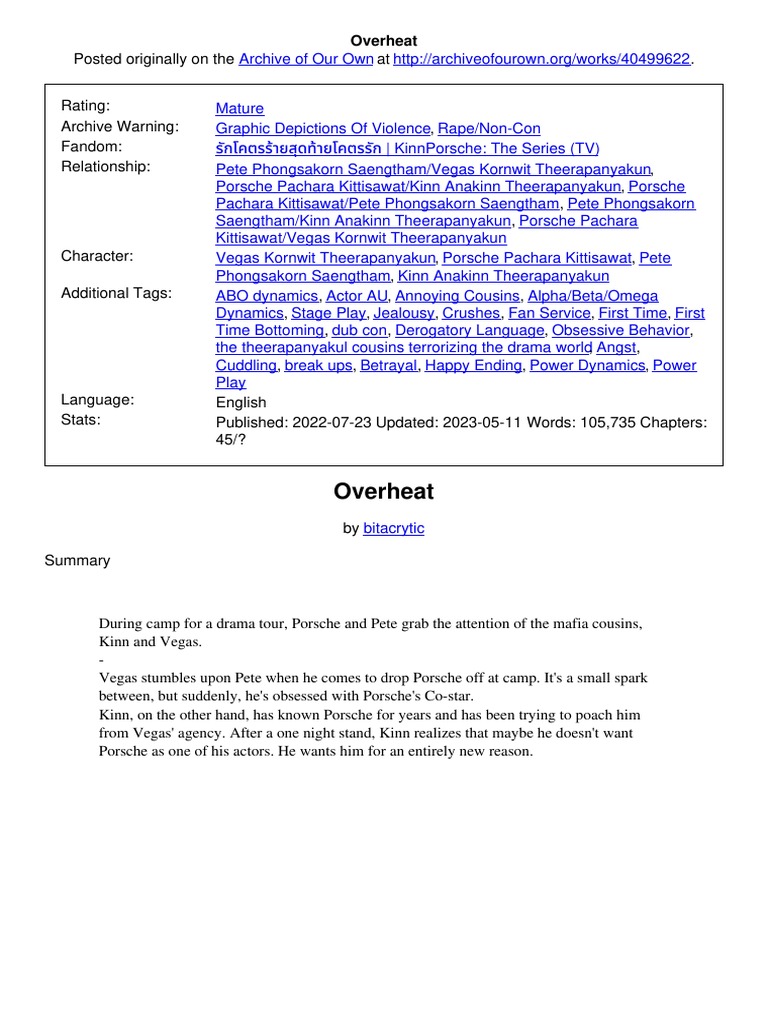 Overheat | PDF | Art