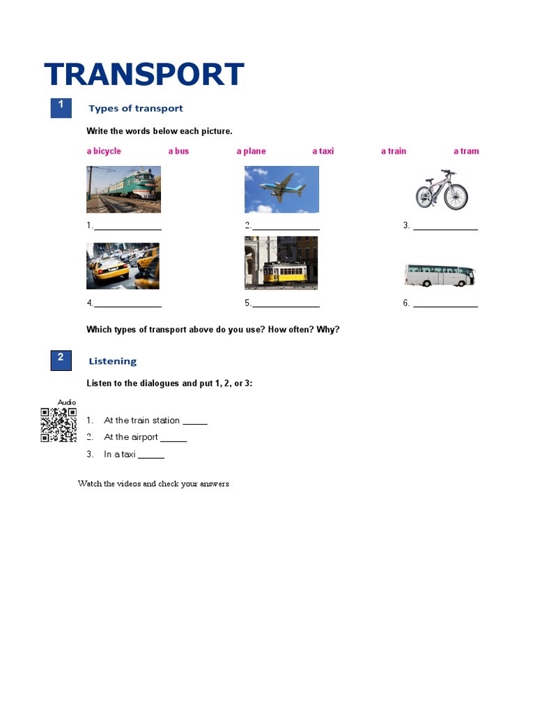 Transportation | PDF | Baggage | Transport