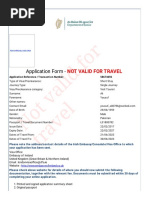 NIV Appointment System | PDF | Travel Visa | Government And Personhood