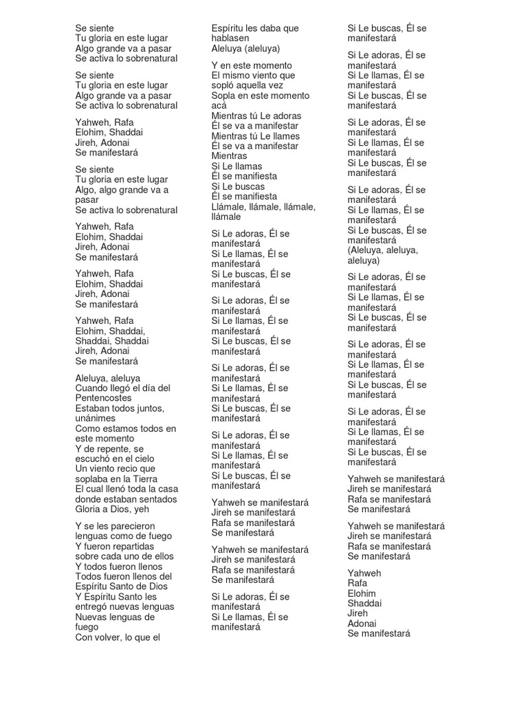 Yahwe | PDF | Yahvé | Nombres de Dios en el judaísmo