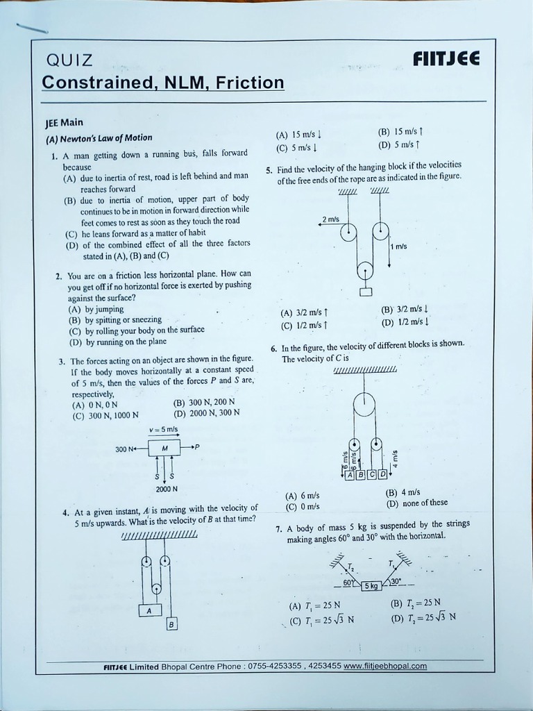 Sheet NLM RM Sir Part 1 | PDF