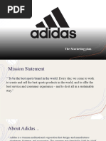 Mission, Vision and Values of Adidas | PDF