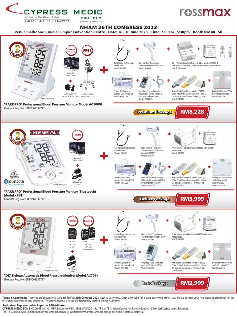 Nham Congress 2023 | PDF | Equipment | Medicine