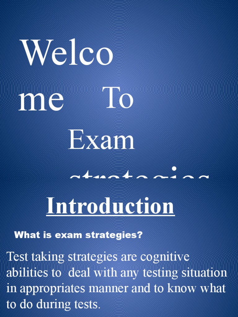 Effective Exam Strategies and Tips | PDF | Learning Styles | Learning