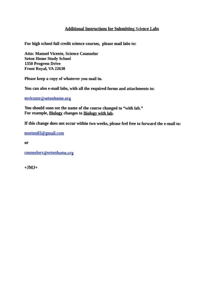 Labs - Lab Forms & Info 2021 | PDF