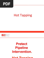 Hot Tapping Procedures and Applications | PDF | Tap (Valve) | Valve