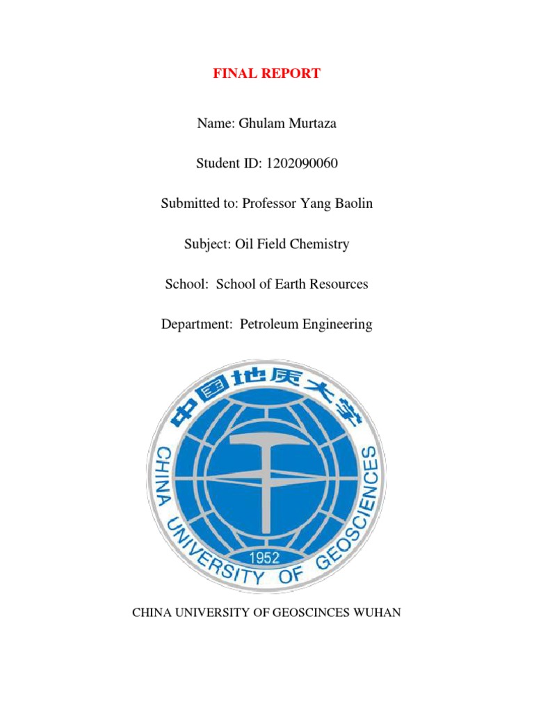 Murtaza Report | PDF | Membrane | Surfactant