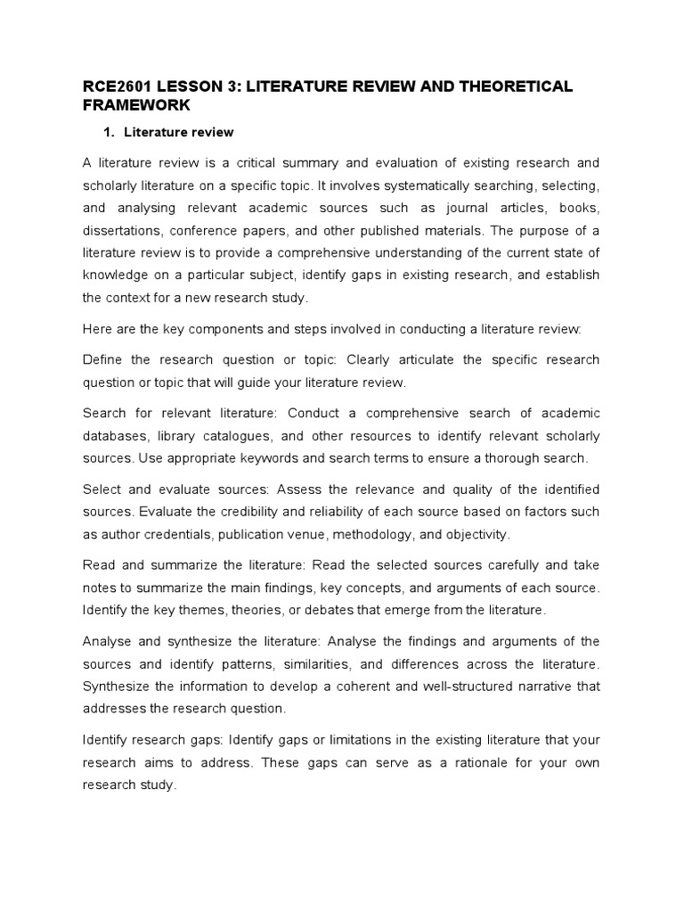 Research Framework Essentials | PDF | Learning | Theory