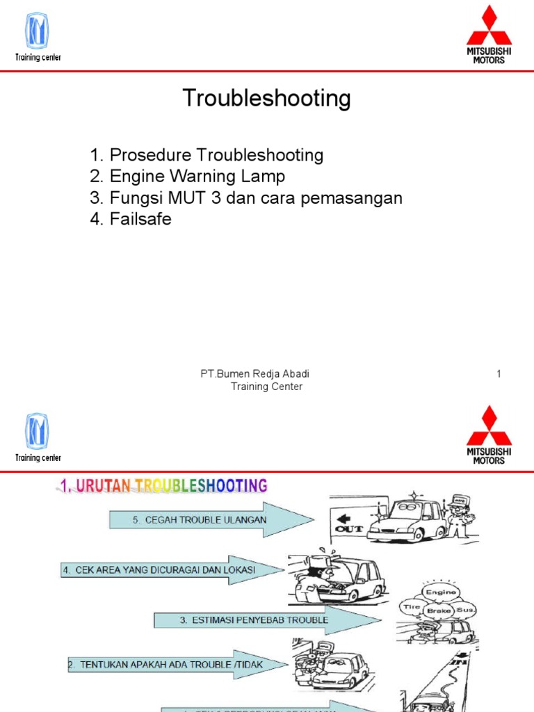 5.MPI Advance Adjust and Prosedure Trouble Shooting Edit | PDF