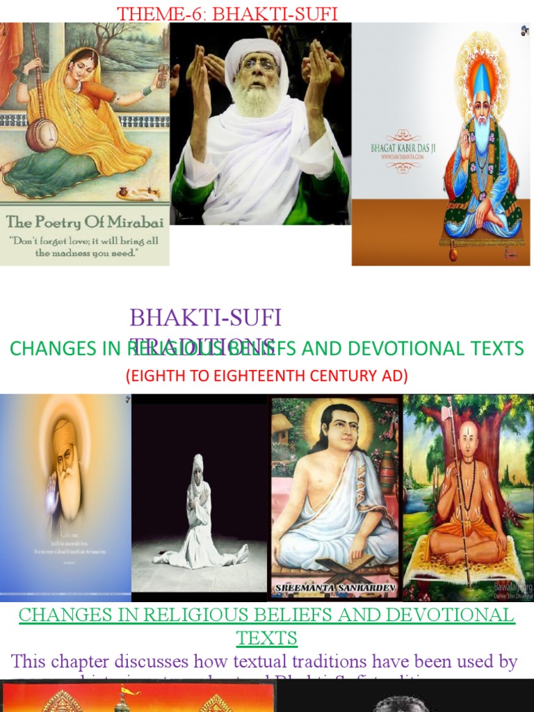 CH 6 | PDF | Bhakti | Bhakti Movement