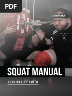 Squat Checklist | PDF | Recreation | Physical Exercise