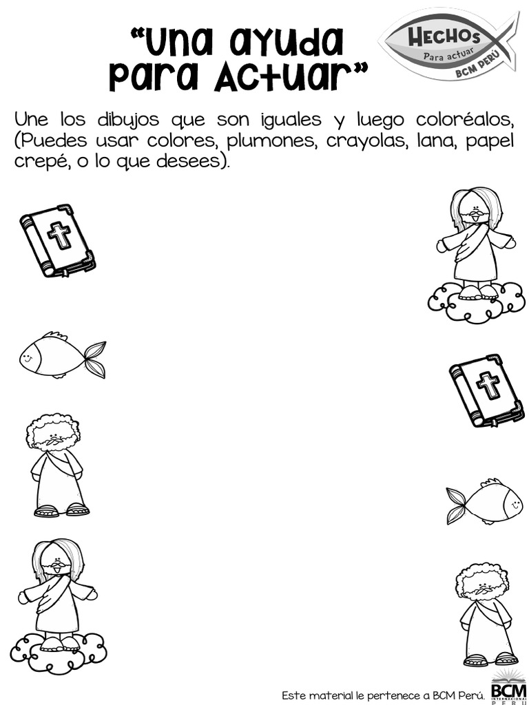 Clase 1 - Una Ayuda para Actuar | PDF | San Pedro | Jesús