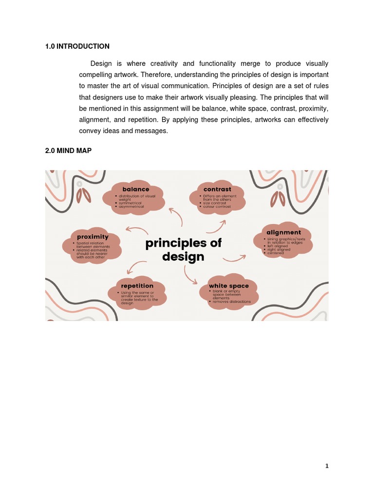 Graphic Layout Assignment 1 | PDF | Vision | Aesthetics