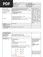 TLE Appetizer Making Scoresheet (Rubrics) | PDF | Cooking | Taste