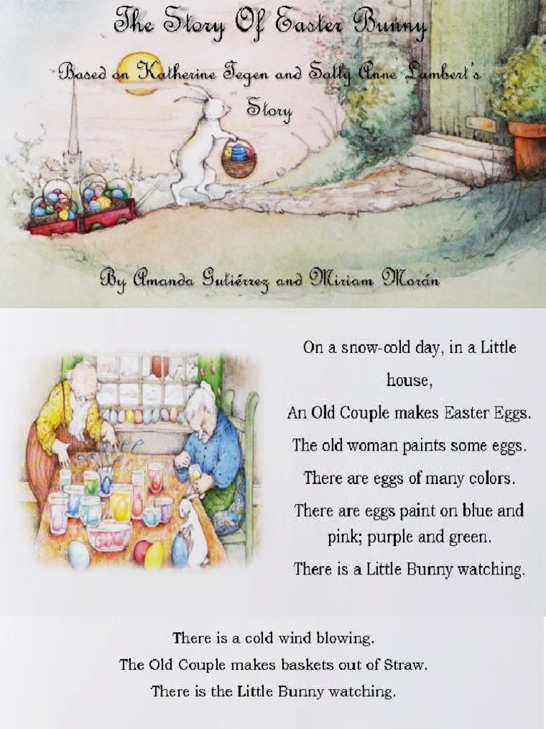 Easter Bunny Story | PDF