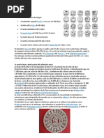 Calendario Maya Haab' Poqomchi' Oficial 2024-2025 | PDF | Civilización ...