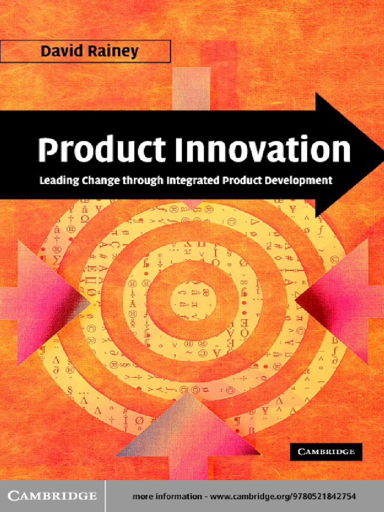David L. Rainey - Product Innovation - Leading Change Through ...