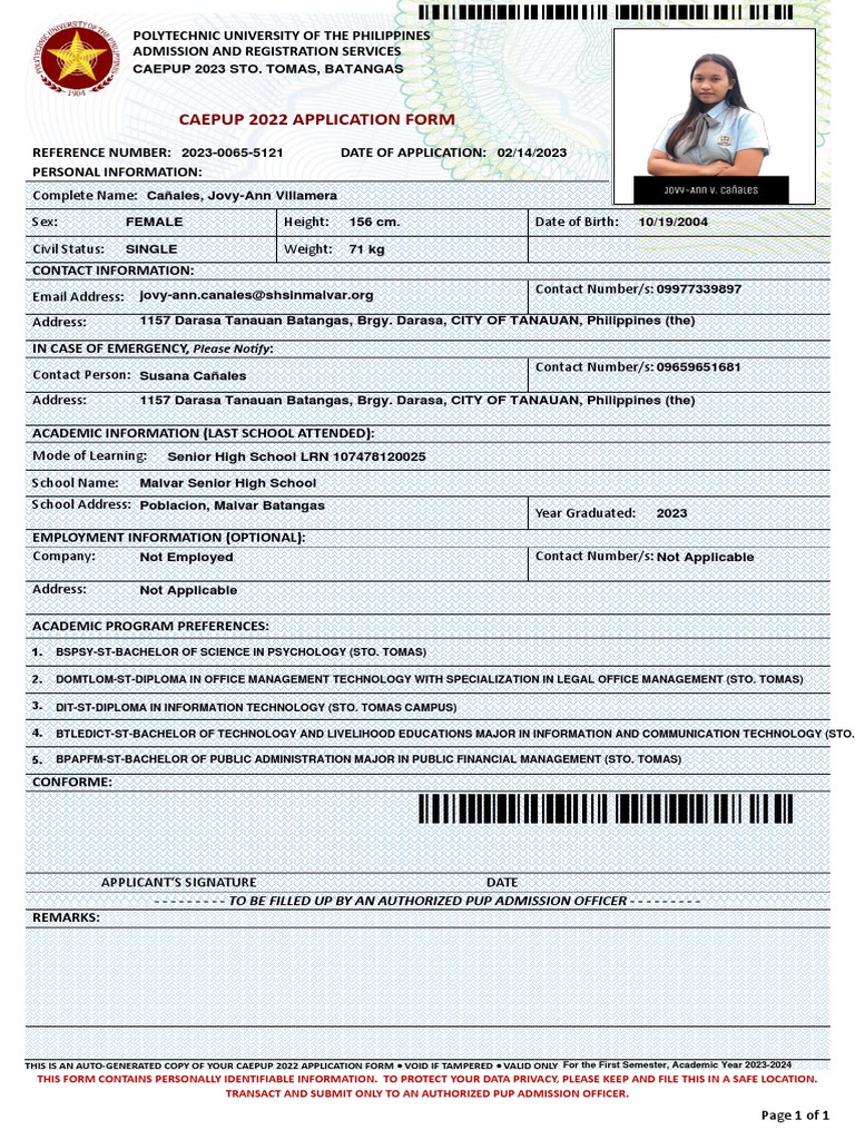 Caepup 2023 0065 5121 | PDF | Information Technology | Computing