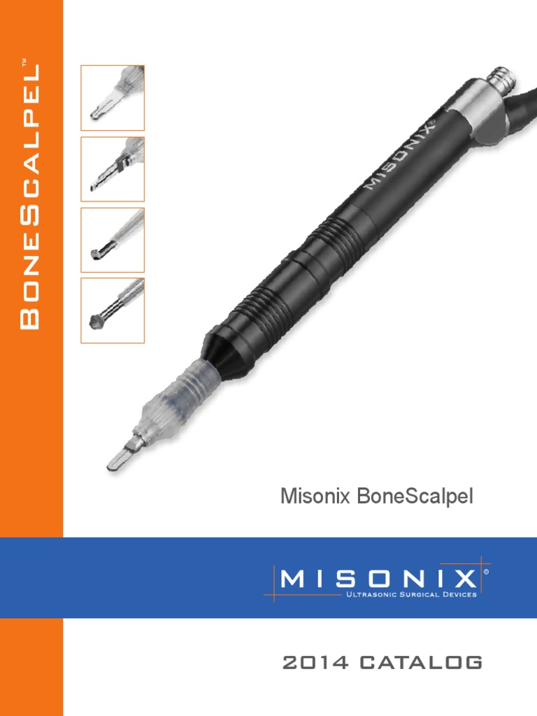 BS 1303 BoneScalpel Product Catalog | PDF | Blade | Bone