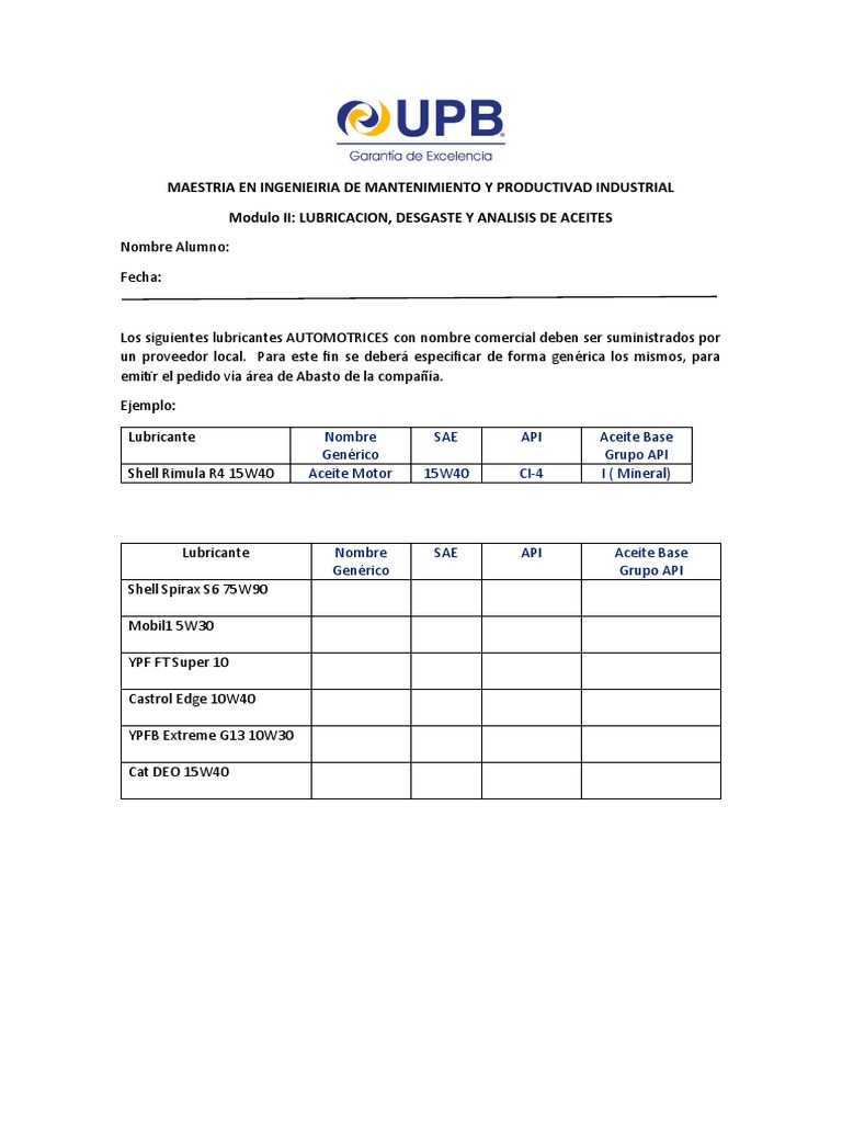 Tarea N. 1 Modulo 2. | PDF
