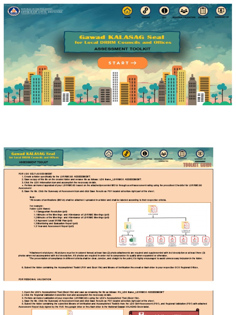 LGU Self-Assessment Toolkit | PDF | Business | Technology & Engineering
