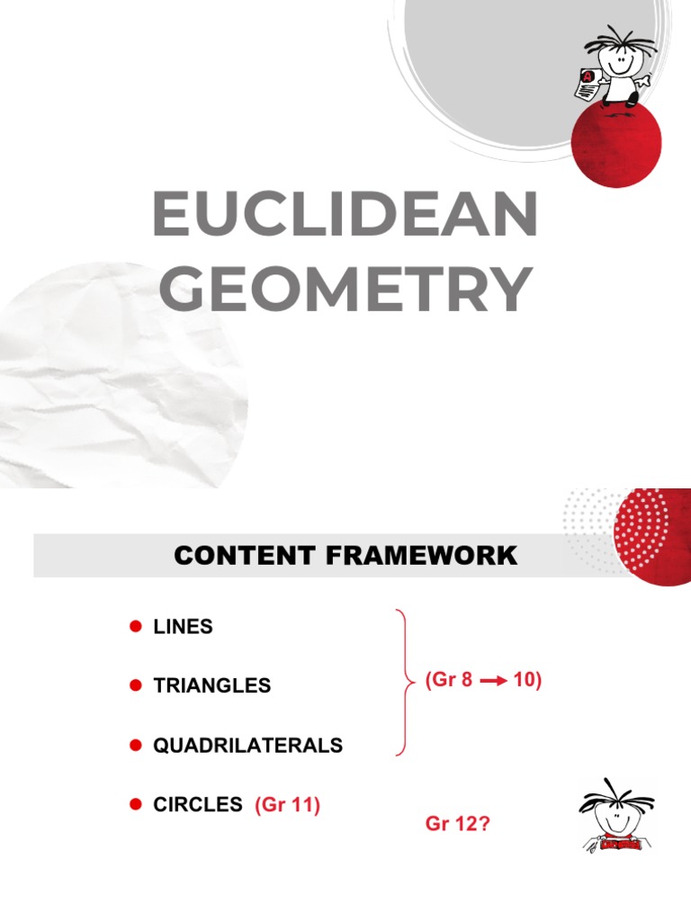 Euclidean Geometry Printable Resources 29.05.23 | PDF | Circle | Perpendicular