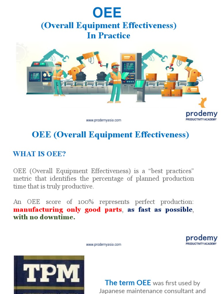 OEE Practical 1 | PDF | Production And Manufacturing | Business Process