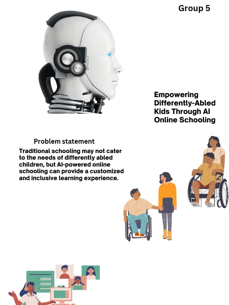 Empowering Differently-Abled Kids Through AI Online Schooling | PDF