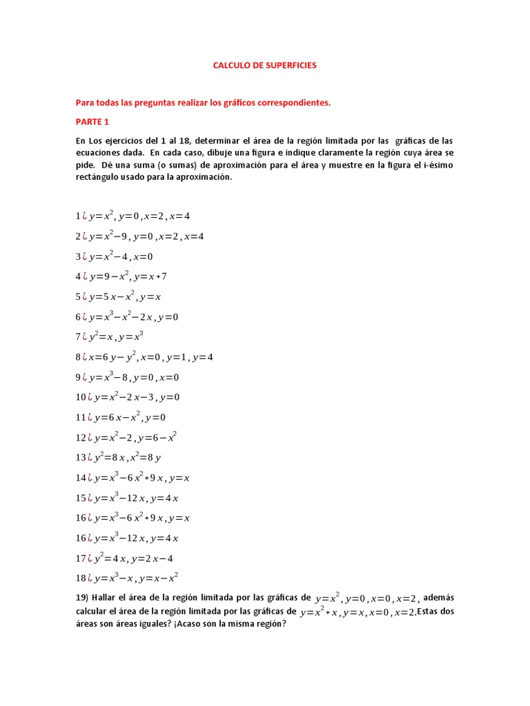 Deber 8 Calculo de Superficies | PDF | Geometría diferencial | Formas geométricas