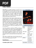 Fossils (Band) - Wikipedia | PDF | Rock Music | Bengal