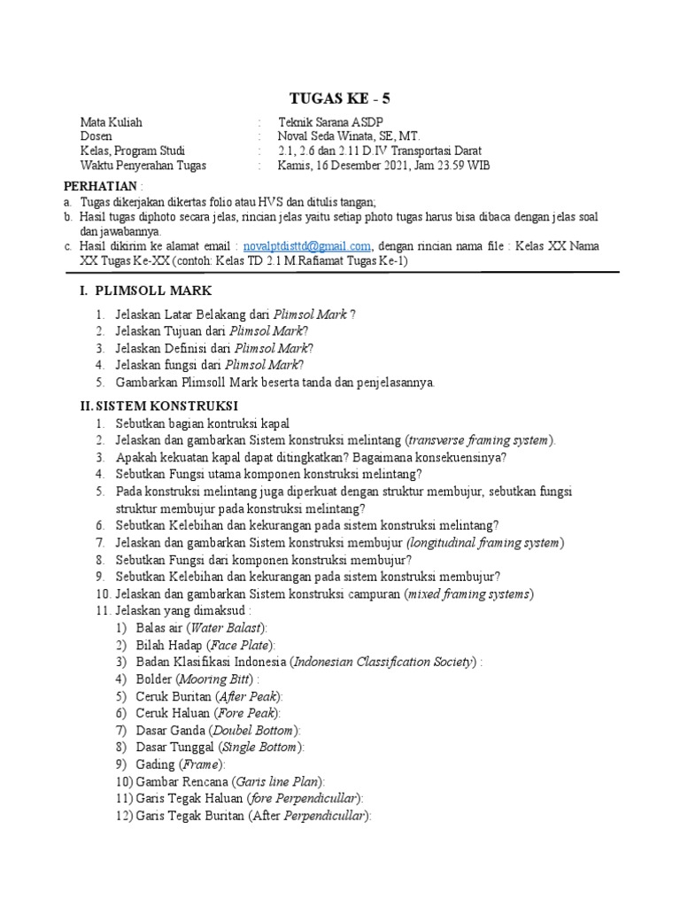 05.tugas 5 2021 | PDF