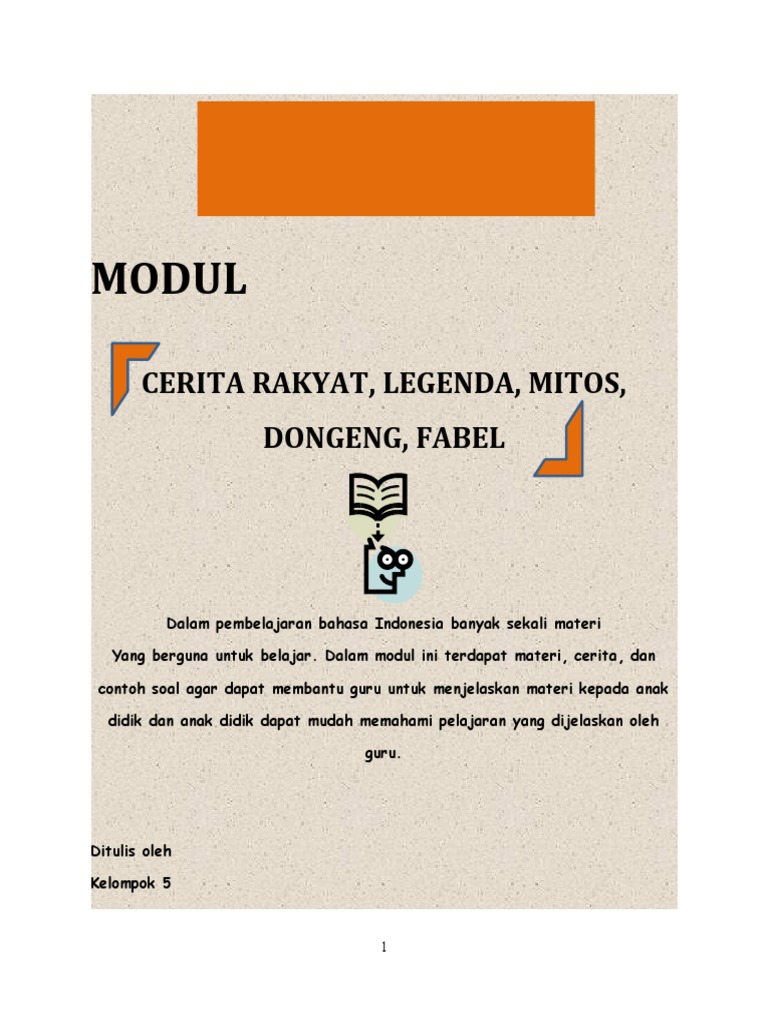 MODUL Cover Belakang | PDF