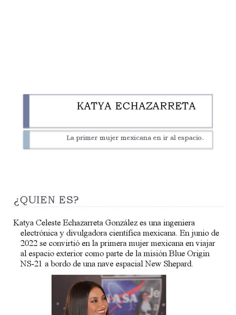 Katya Echazarreta | PDF