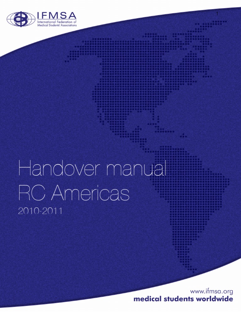 Handover Manual 2010-2011 | PDF | Leadership | Business