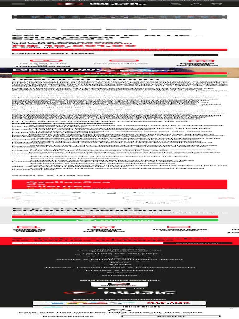 SSL - THE BUS PLUS - Compressor e Equalizador - M | PDF