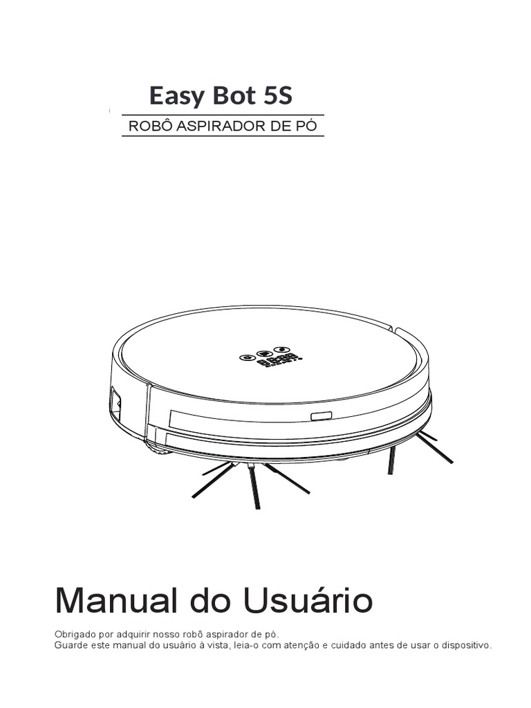 Manual EasyBot | PDF | Wi-Fi | Robô