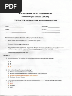 Saudi Aramco: Emergency Response Plan | PDF | Emergency | Oil Well
