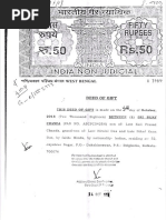 Bayana Agreement and Receipt Format | PDF