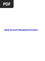 PI Banking UserManual V1 4 | PDF | Cheque | Payments