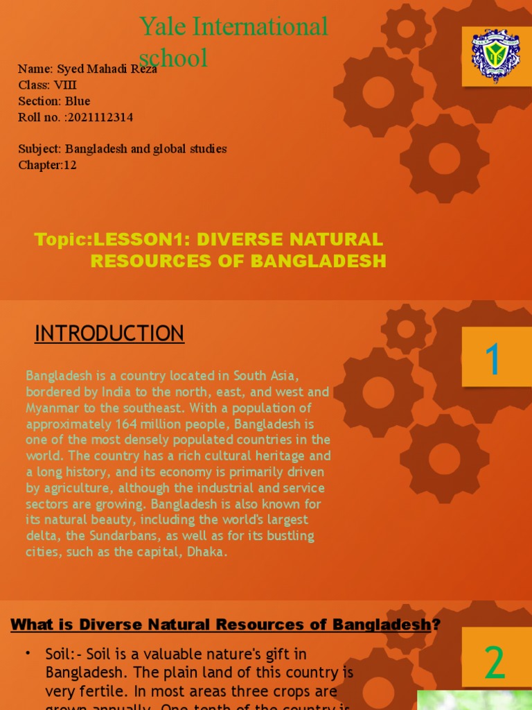 CH-12 Lesson-1 | PDF | Bangladesh | Forests